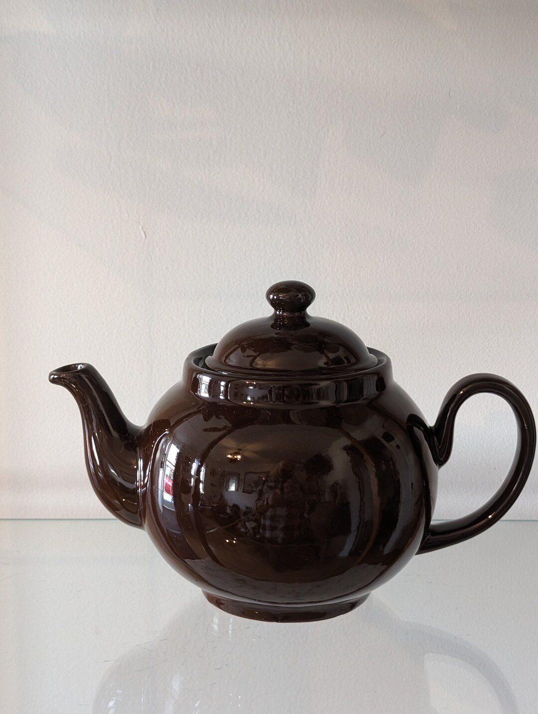 Brown Betty Teapot, Ceracraft Red Clay Teapot - Etsy