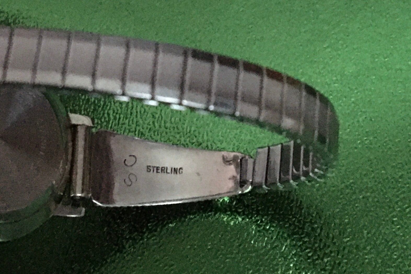 Sterling Silver Navajo Ladies Watch SC Sharon Cisco Watch - Etsy