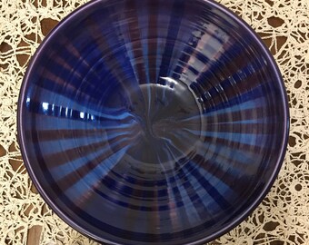 Marc Matsui Seattle Studio Pottery Large Decorated Flaring Porcelain ...