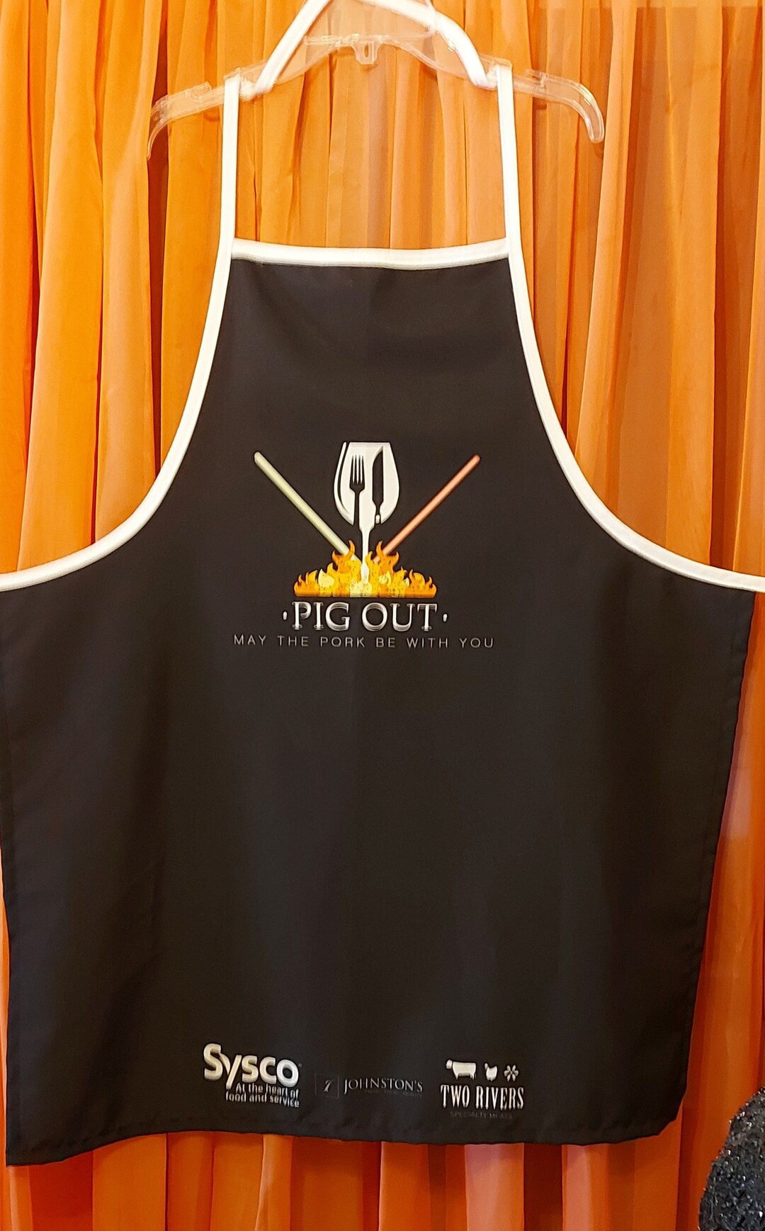 Sysco Apron May the Pork Be With You - Etsy Canada
