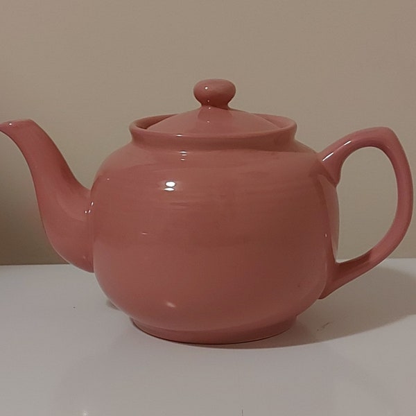 Pink Teapot - Etsy