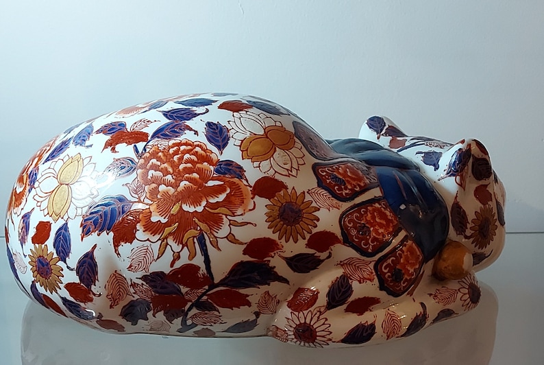Imari Cat - Etsy