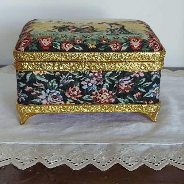 Tapestry Jewelry Box - Etsy
