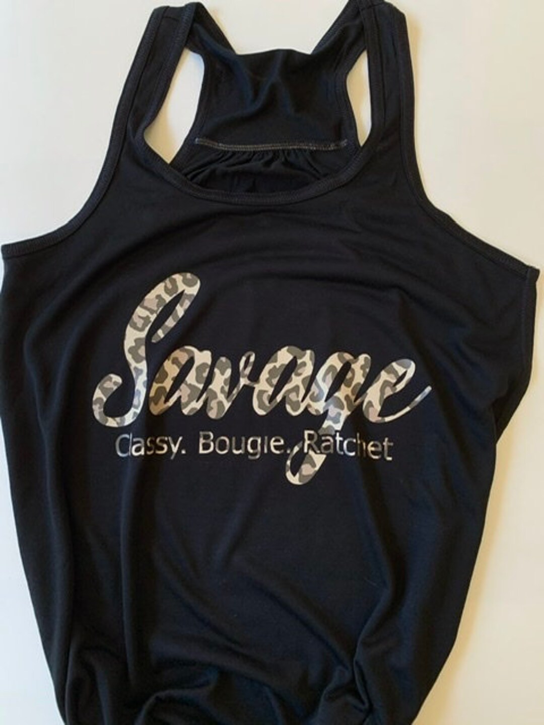 Savage Tank - Etsy