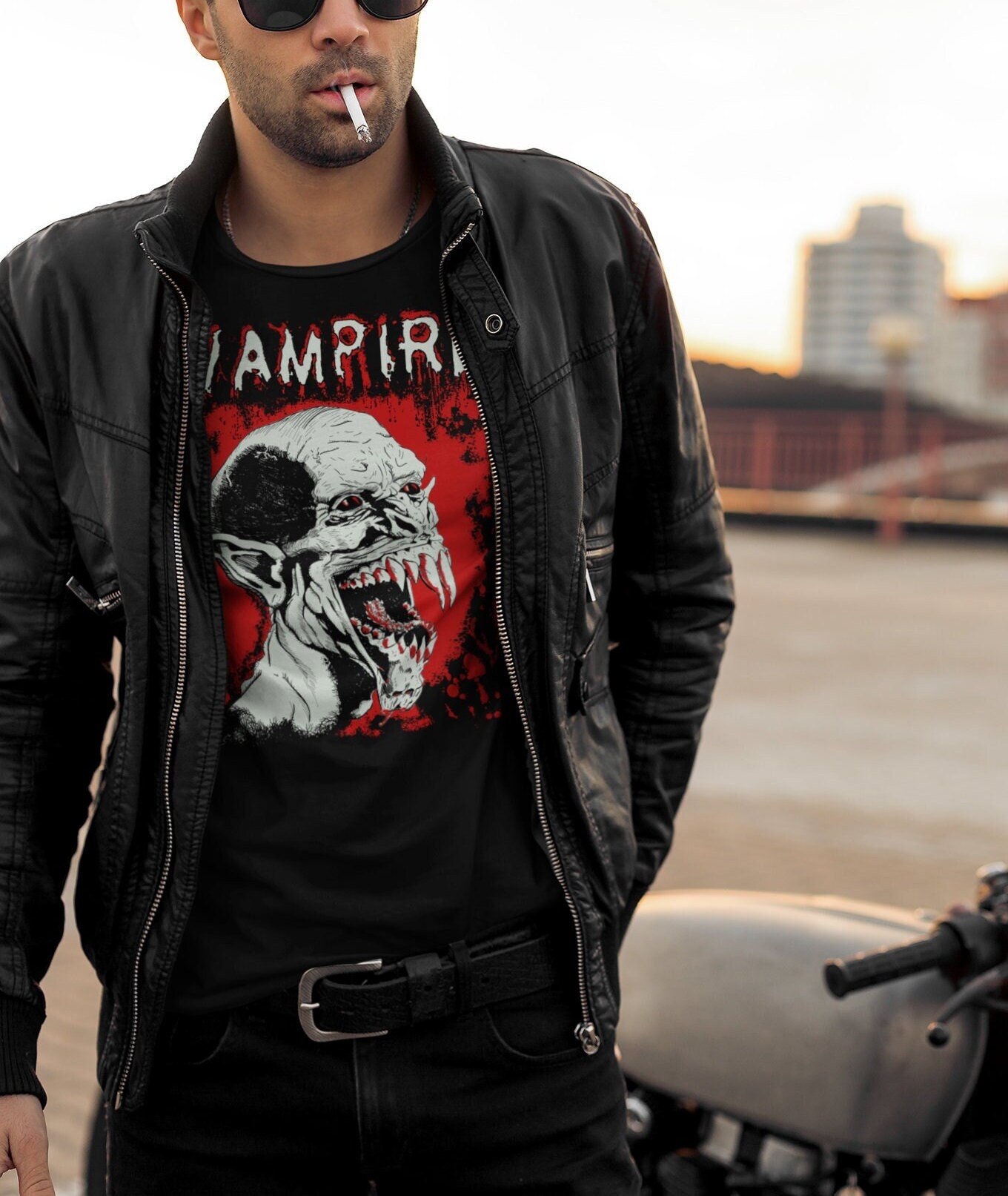 Vampire Nosferatu Dracula Classic Horror Movie Tshirt, Gothic Undead ...