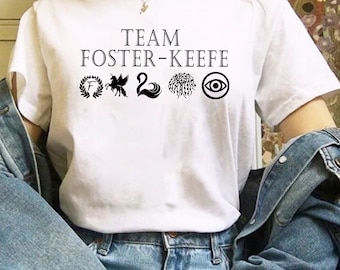 Team Foster Keefe Shirt - Etsy