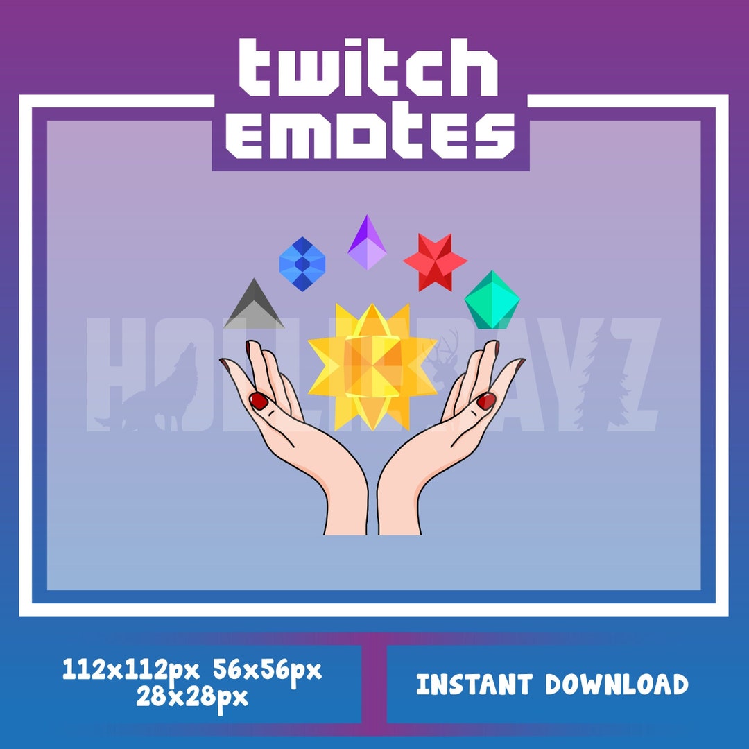 Twitch Emote Bits emote bits twitch emote - Etsy España