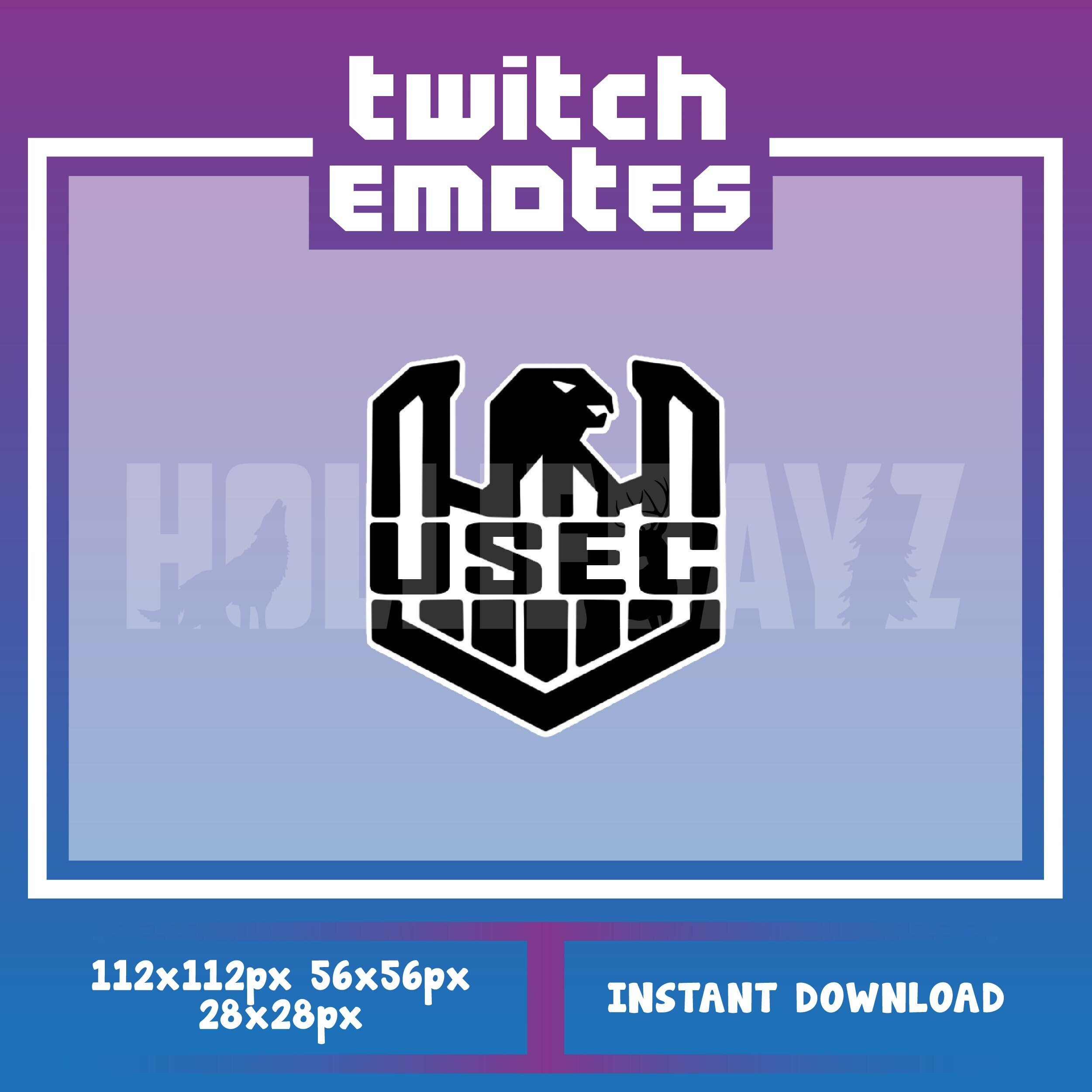 Tarkov USEC Twitch Emote, Tarkov Twitch Emote, Tarkov Emote, USEC Emote ...