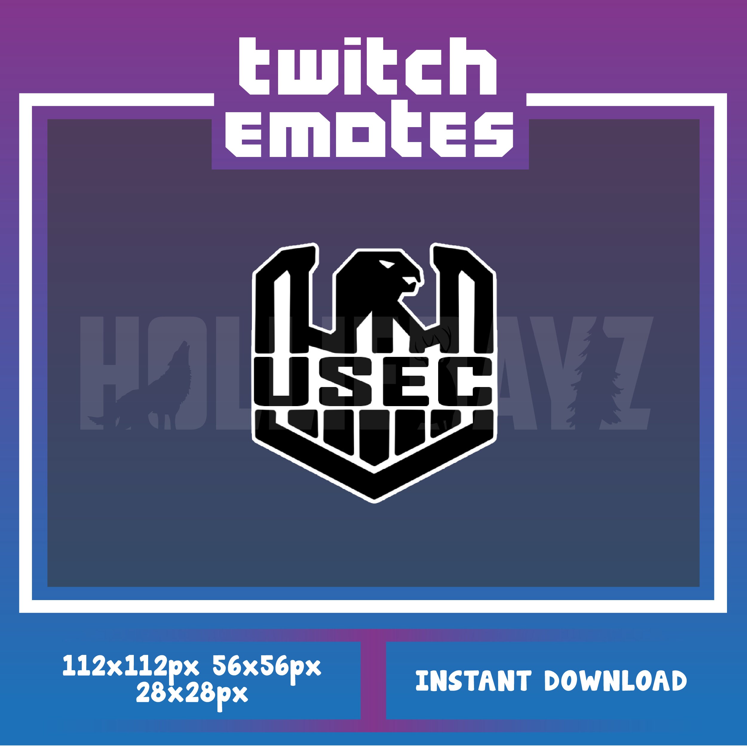 Tarkov USEC Twitch Emote, Tarkov Twitch Emote, Tarkov Emote, USEC Emote ...