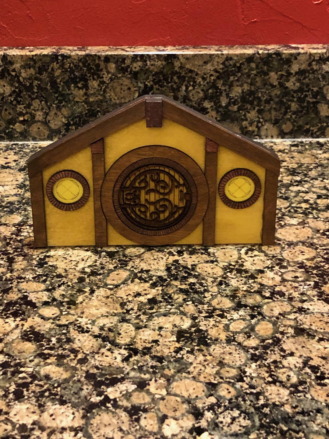 Hobbit House , Lord of the Rings Plaque- Wall , Window, Shelf, Counter ...
