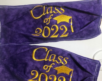 Class of 2022 Face Mask - Etsy