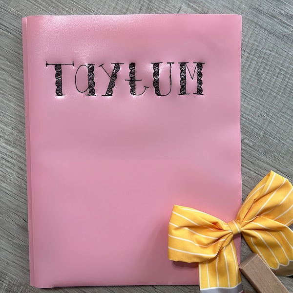 Pocket Folder - Etsy