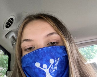Custom Cheerleader Mask - Etsy
