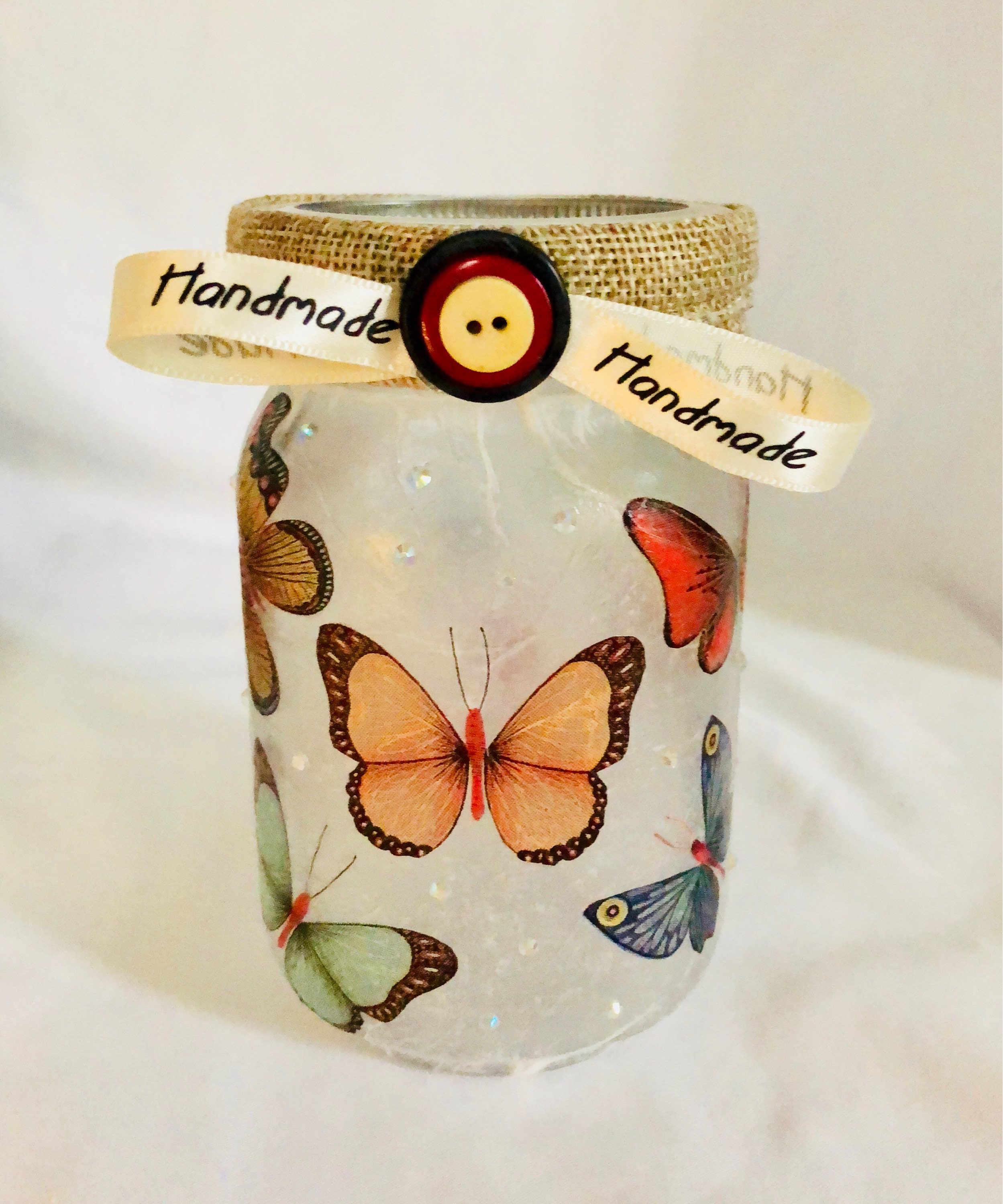 Butterfly In A Jar