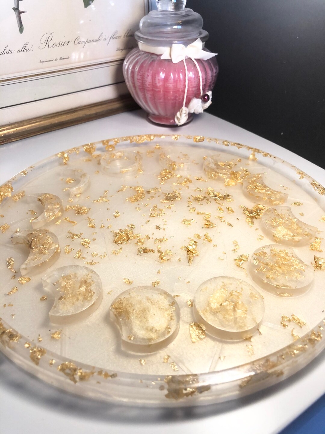 Lunar Plateau Gold Leaves - Etsy