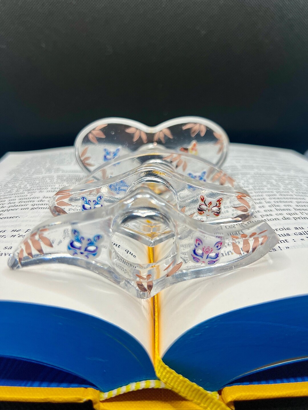 Reading Ring Masks Cats - Etsy
