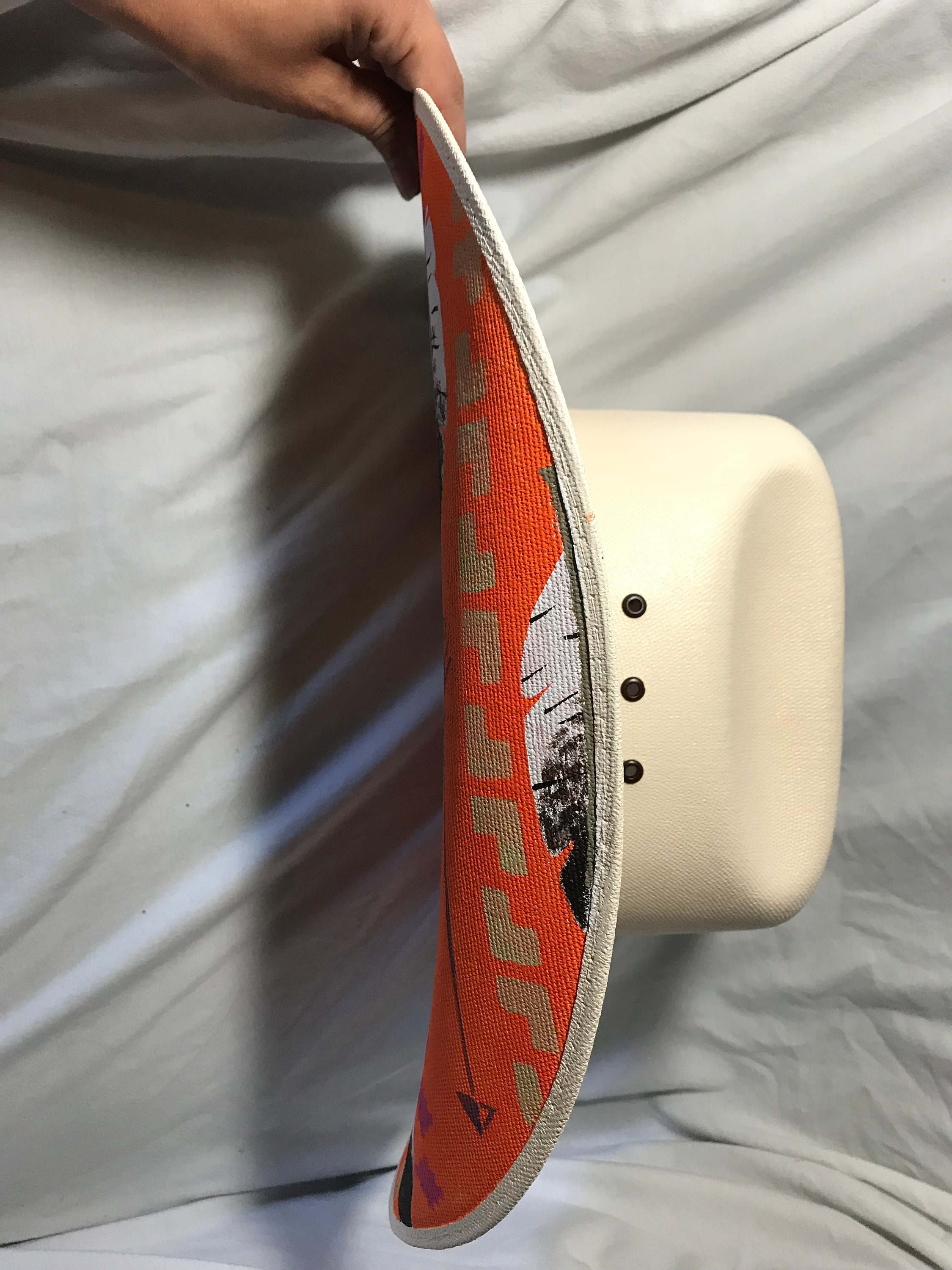 Custom Painted Cowboy Hat | Etsy