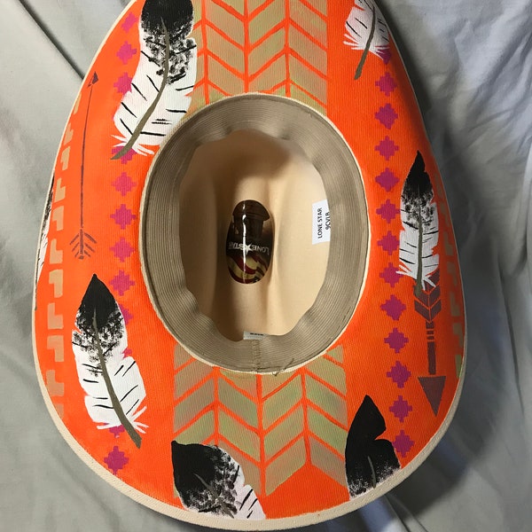 Painted Cowboy - Etsy