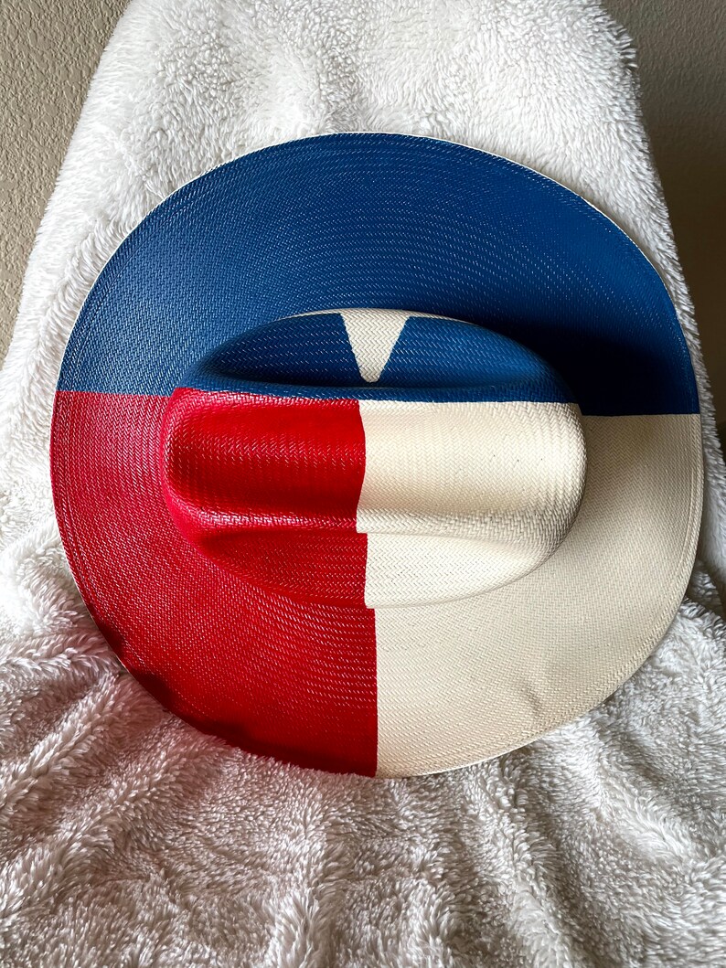 Custom Painted Cowboy Hat | Etsy