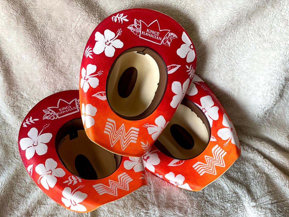 Custom Painted Cowboy Hat | Etsy