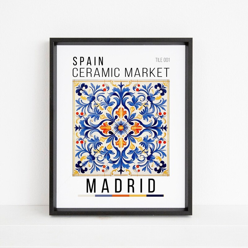 Spanish Tiles - Etsy