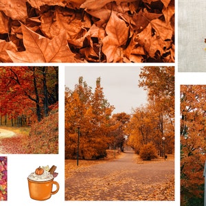 Bundle Autumn Fall Desktop Wallpaper Bundle of 3 Wallpapers - Etsy
