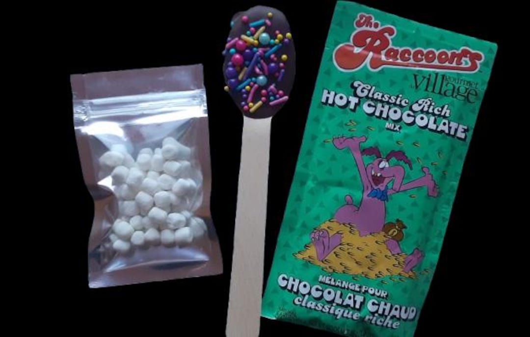 Bulk 5 Packs Hot Chocolate Kit Retro Canadian Raccoons Tv Show Hot ...