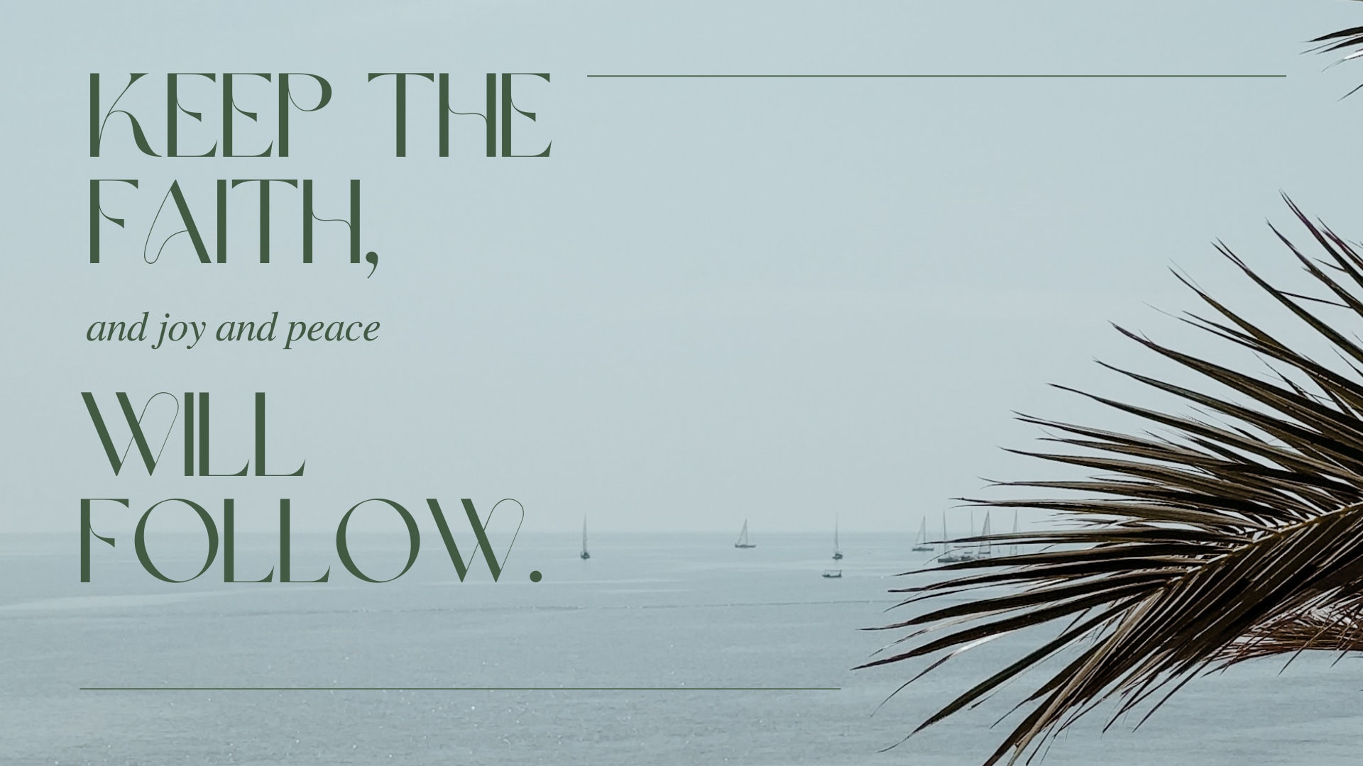 Bundle of 5 Christian Faith Background Desktop Wallpapers Computer ...