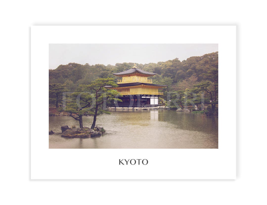 Digitaler Download Postkarte Kyoto 01 Serie Datei, die gedruckt werden ...