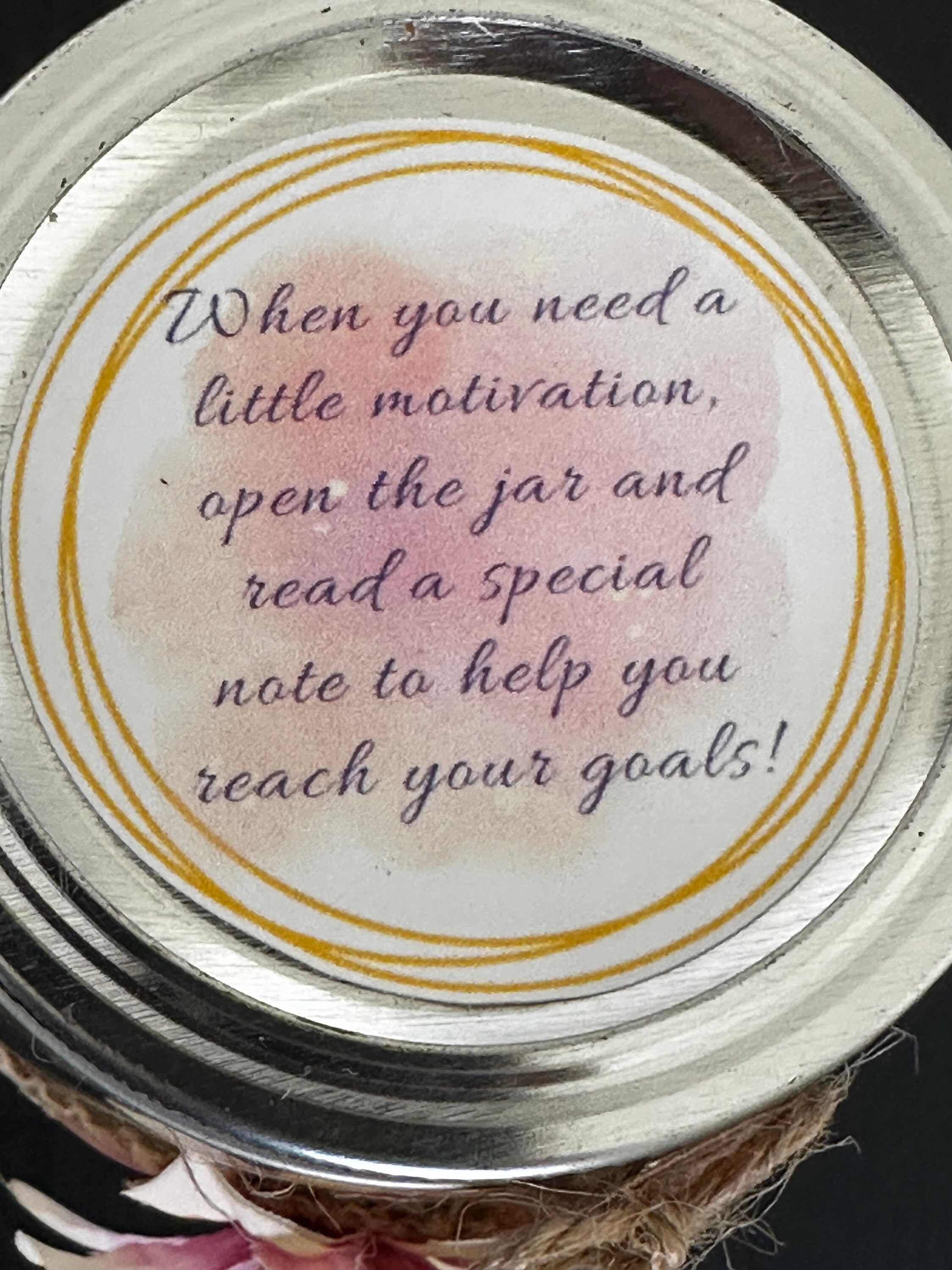 Motivational Messages in Glass Jar - Inspirational Scrolls to ...