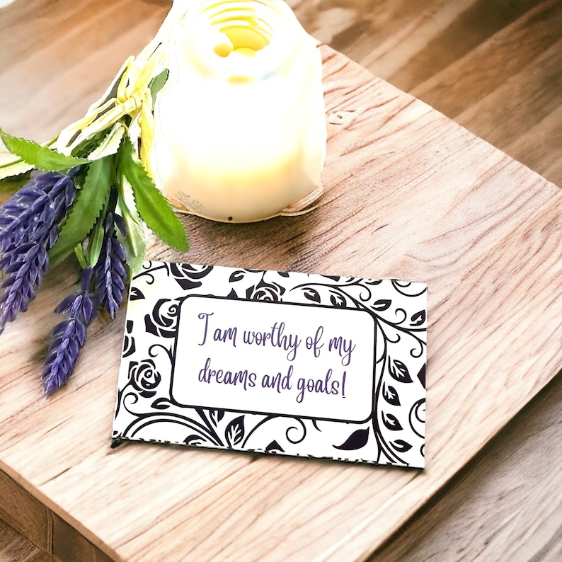 30 Positive Affirmation Cards; Inspirational Cards of Affirmations to ...