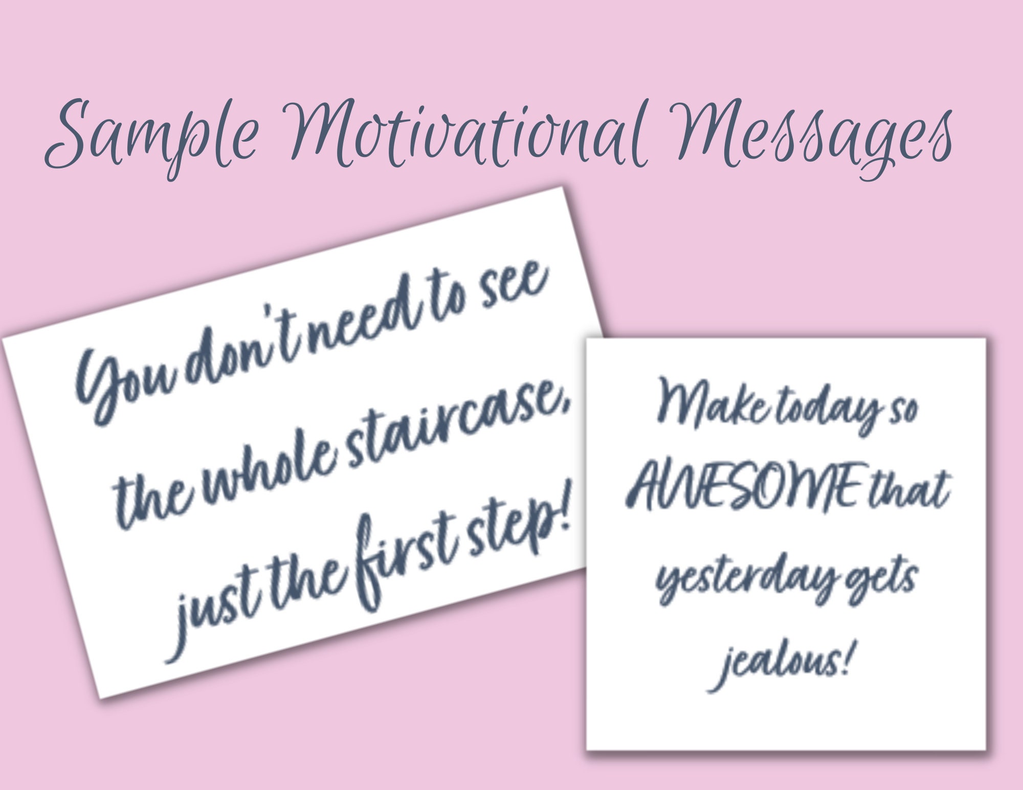 Motivational Messages in Glass Jar - Inspirational Scrolls to ...