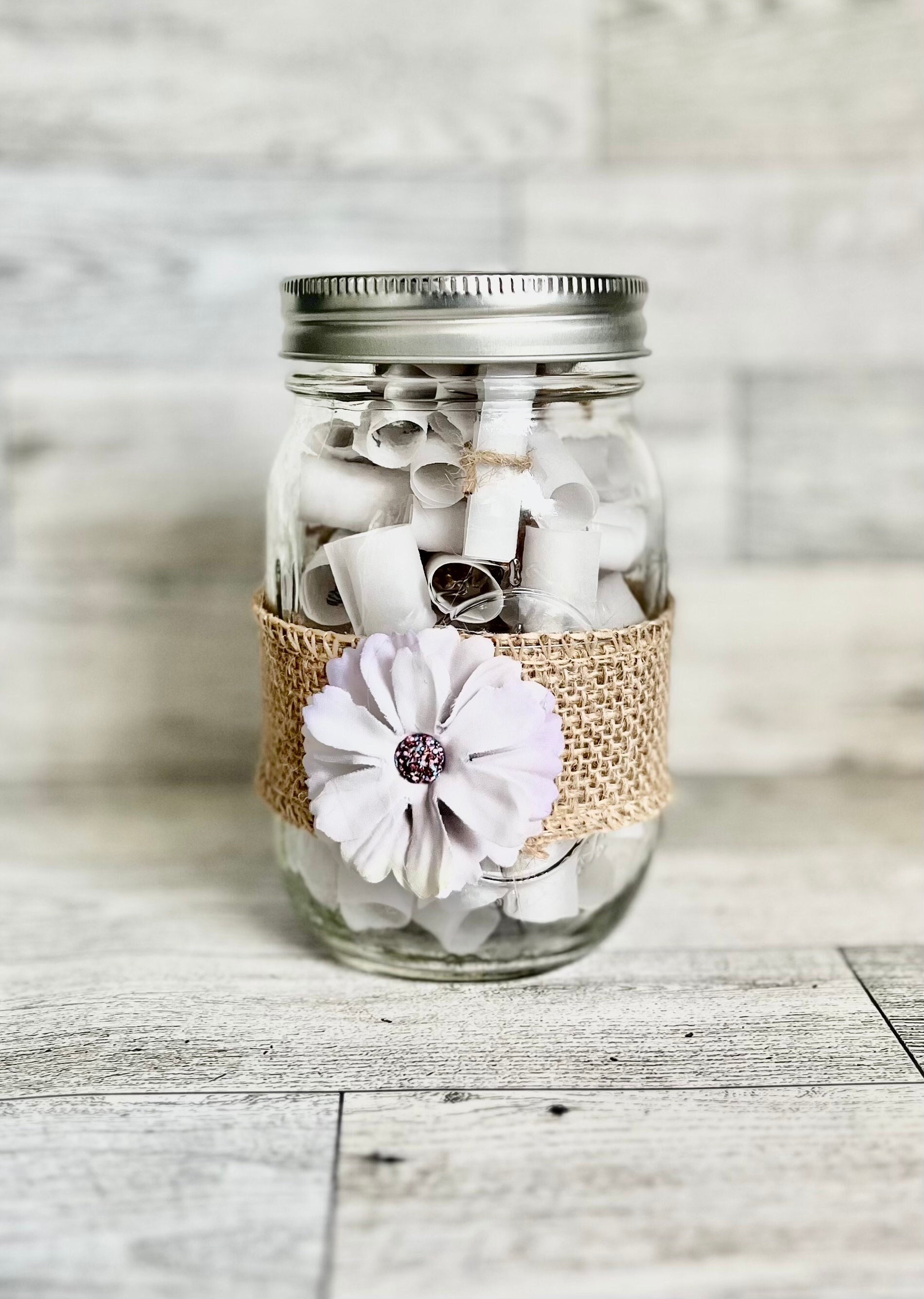 Encouraging Messages in Glass Jar Inspirational Scripture - Etsy