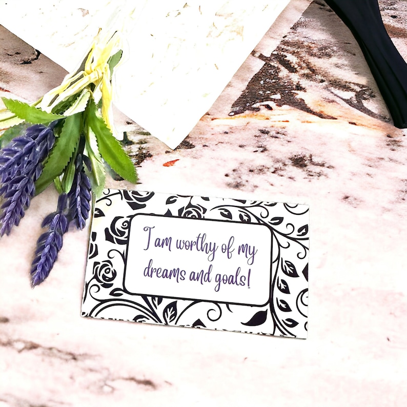 30 Positive Affirmation Cards; Inspirational Cards of Affirmations to ...