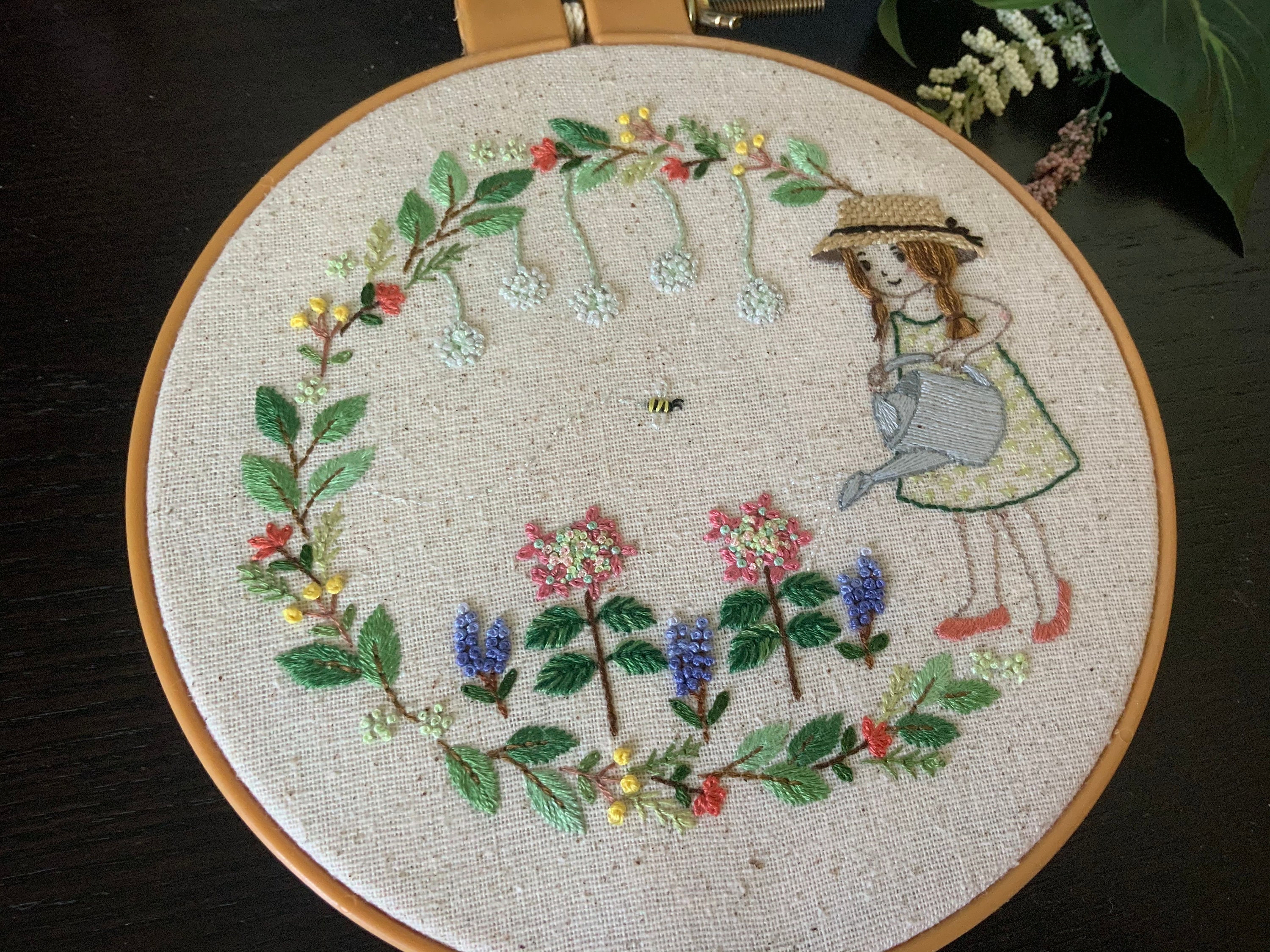 My Secret Garden Embroidery Tutorial - Etsy