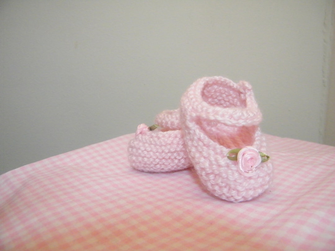 Mary Jane Baby Booties 3 1/4 or 4 1/4inch Sole With Strap Very Soft ...