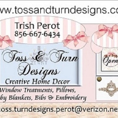 TossandTurnDesigns - Etsy