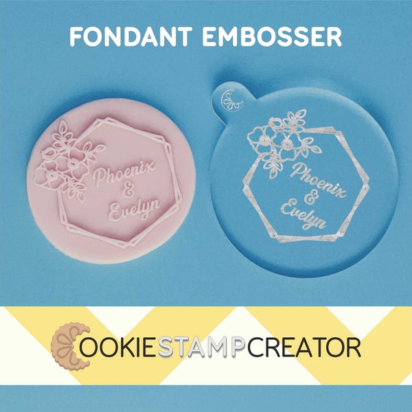 Fondant Embosser - Etsy Australia