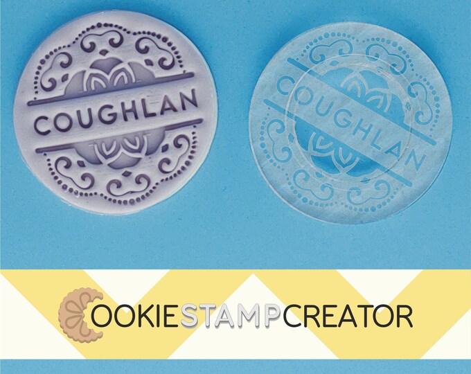 Custom Name Cookie Stamp for Cookies Fondant Cake Toppers - Etsy UK