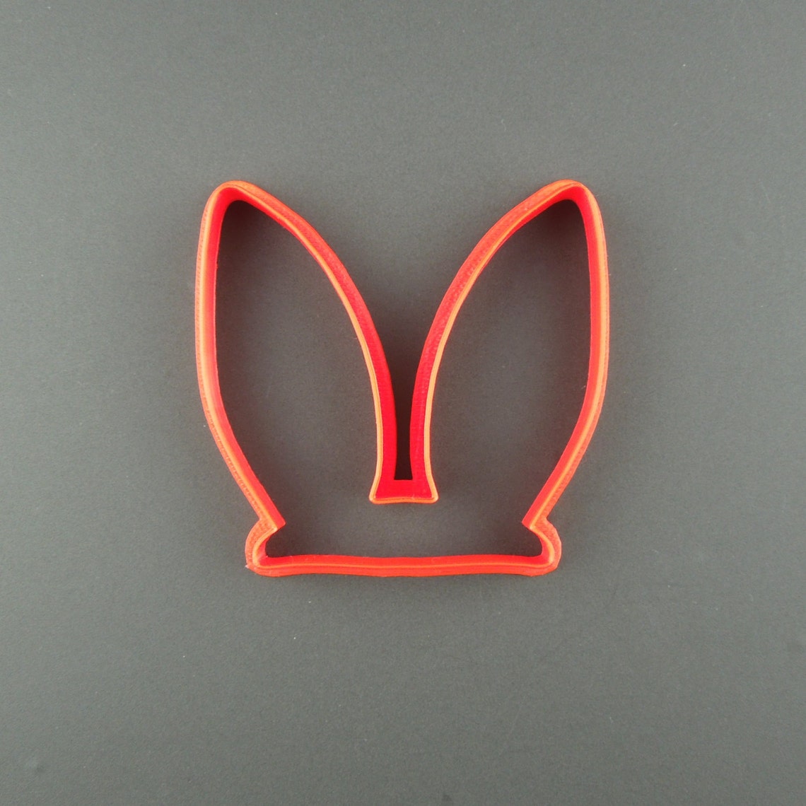 Bunny Ears Cookie Cutter Rabbit Ears Cookie Cutter Gift for - Etsy