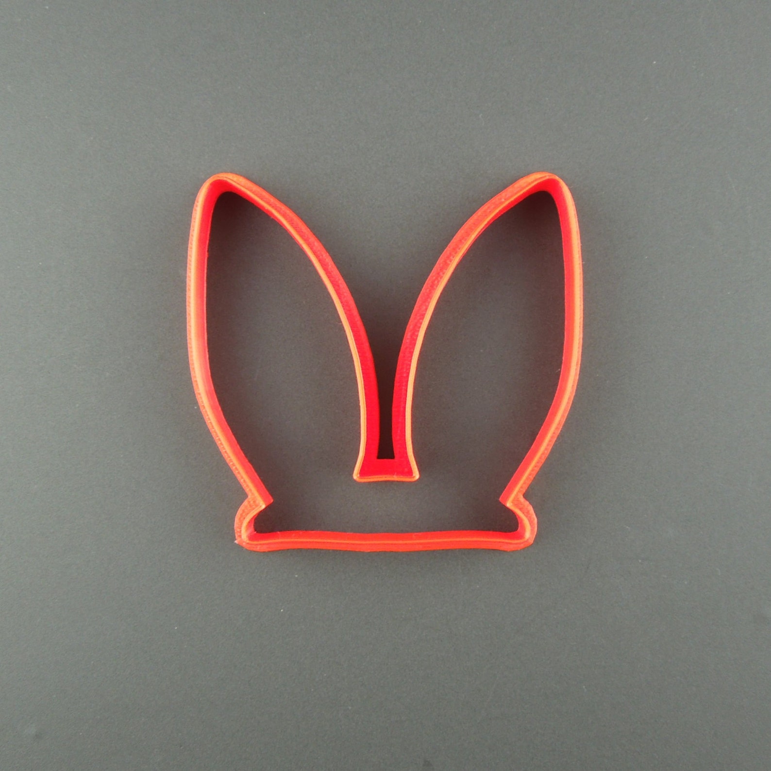 Bunny Ears Cookie Cutter Rabbit Ears Cookie Cutter Gift for - Etsy