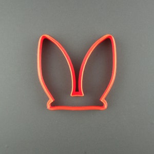 Bunny Ears Cookie Cutter Rabbit Ears Cookie Cutter - Gift for Bakers ...