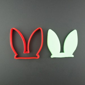 Bunny Ears Cookie Cutter Rabbit Ears Cookie Cutter - Gift for Bakers ...