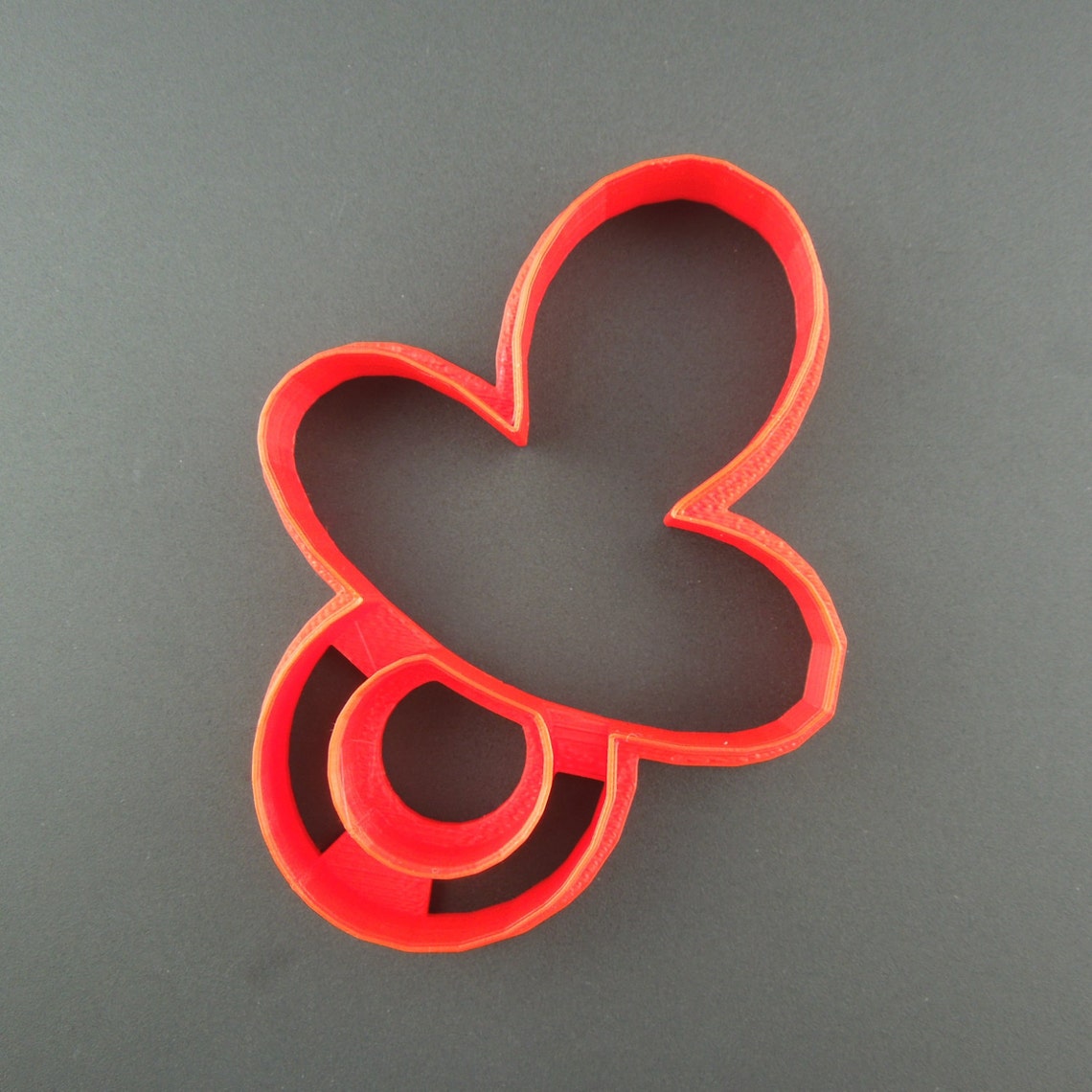 Pacifier Cookie Cutter 3D Printed for New Baby Baby Shower - Etsy