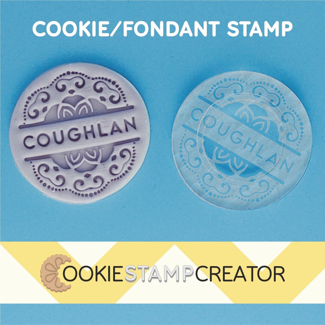 Custom Name Cookie Stamp for Cookies Fondant Cake Toppers - Etsy UK