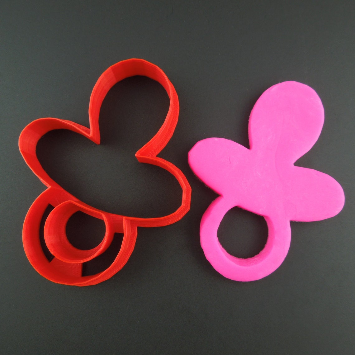 Pacifier Cookie Cutter 3D Printed for New Baby Baby Shower - Etsy