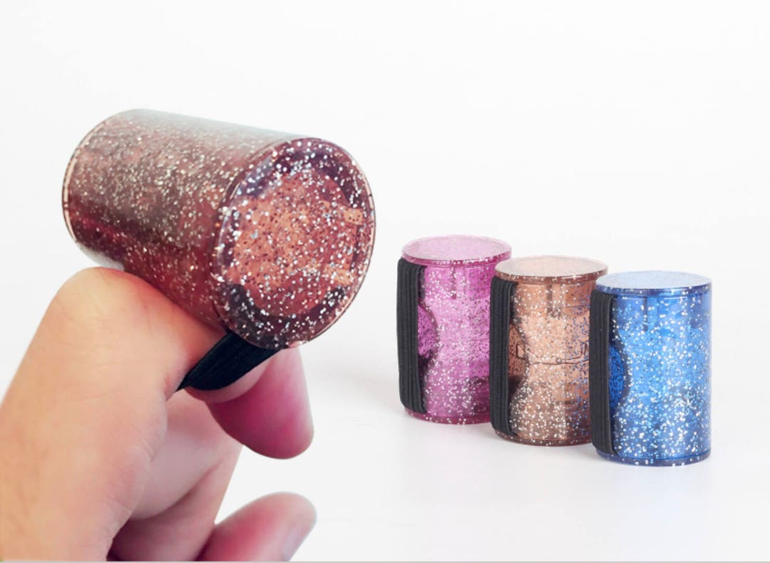 Rhythm Ring Finger Shaker Finger Shot Percussion Ukelele Guitar Congas ...