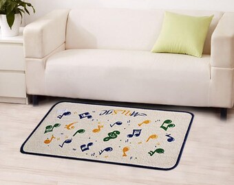 Music rug | Etsy