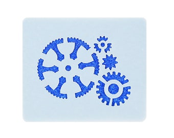 Gear stencil | Etsy