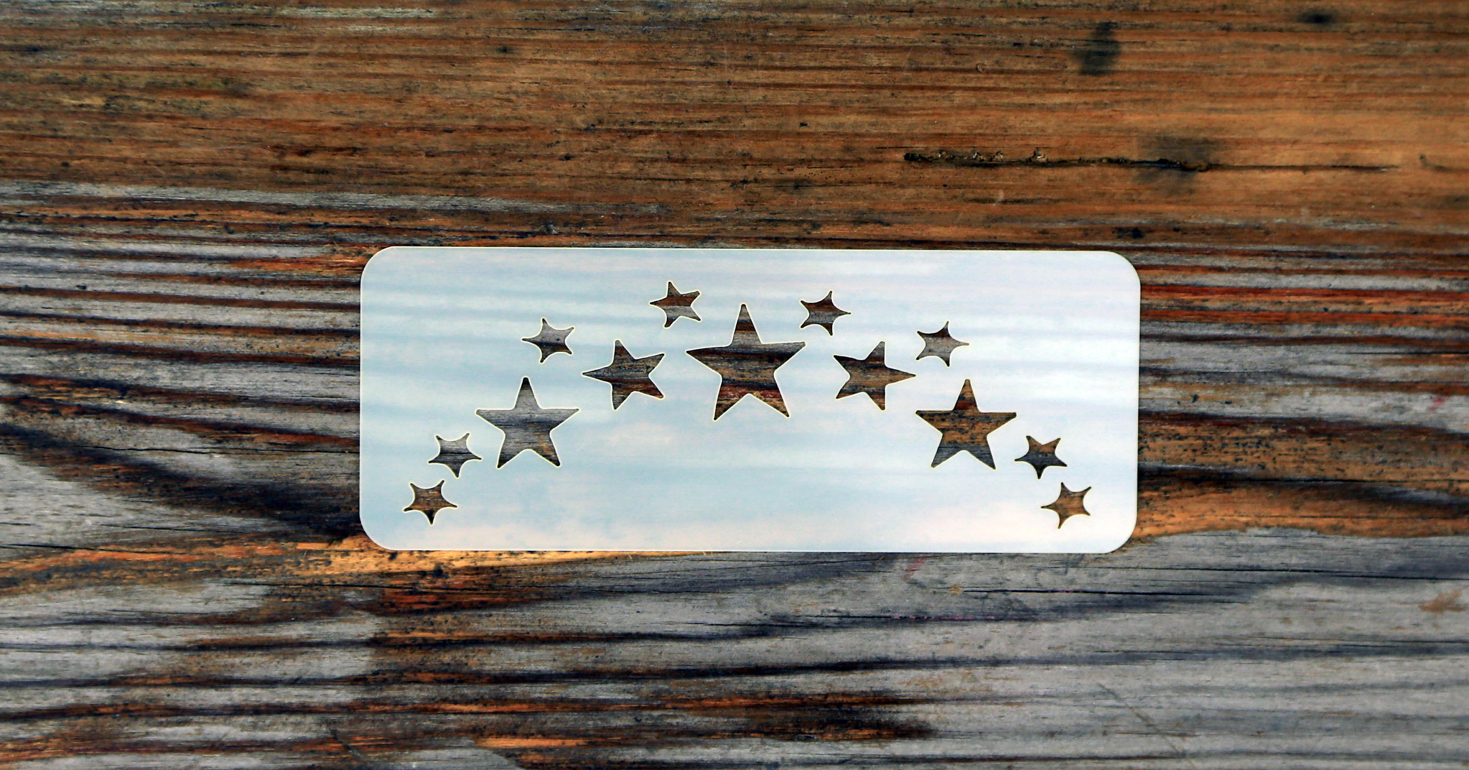 Forehead Stars Face Painting Crafting Card Making Stencil 11cm - Etsy ...